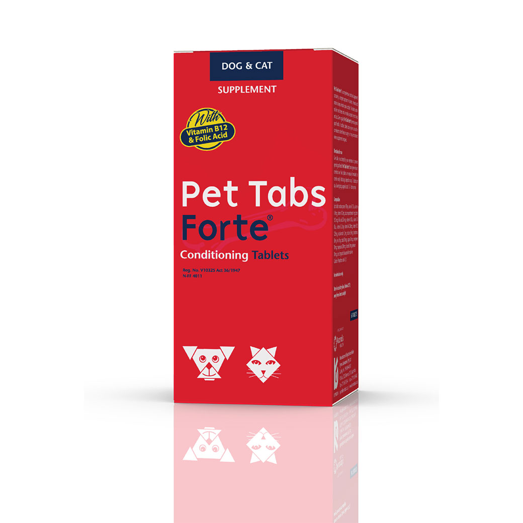 Pet Tabs Forte 120' | MCP Wholesalers